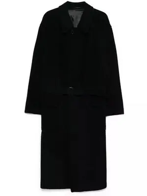 Gianfranco Ferre 1980s Belted Coat