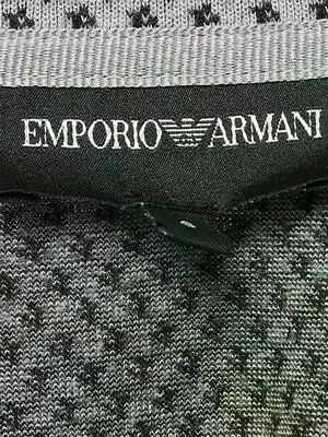 Emporio Armani 2024 Fine-knit T-shirt