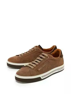 Dolce & Gabbana Suede Sneakers