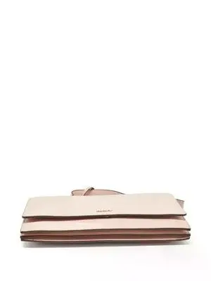 Dkny Vintage Leather Handbag - Pink
