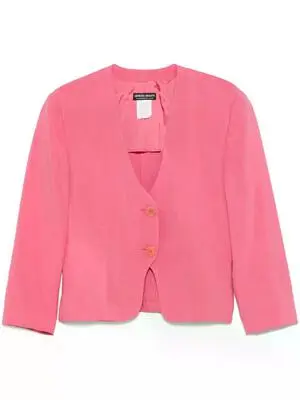Giorgio Armani Straight Hem Jackets For Women