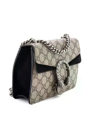Gucci Dionysus Gg Coated Canvas Mini Crossbody Bag