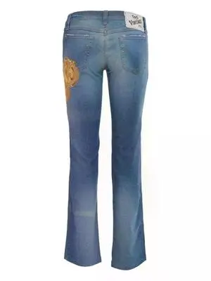 Dolce & Gabbana Sequin-embellished Straight Leg Jeans
