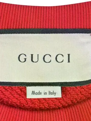 Gucci Crystal-embellished Lamb-motif Sweatshirt