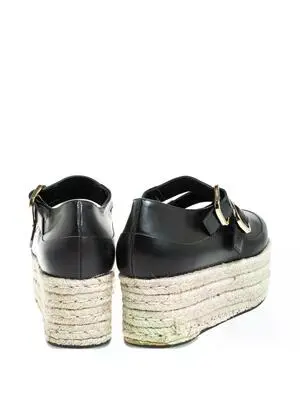Marni Double-buckle Platform Espadrille