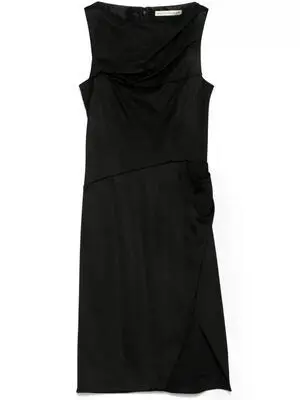 Balenciaga 2000s Gathered Mini Dress