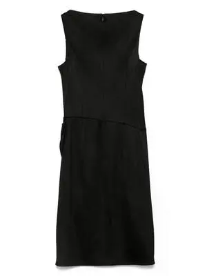 Balenciaga 2000s Gathered Mini Dress