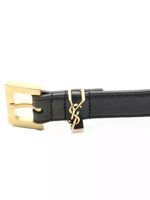 Saint Laurent 2000s Cassandra Belt
