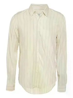 Sandro Pinstripe Shirt - Neutrals
