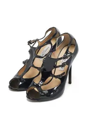 JIMMY CHOO 100mm Patent Leather Pumps