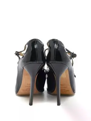 JIMMY CHOO 100mm Patent Leather Pumps
