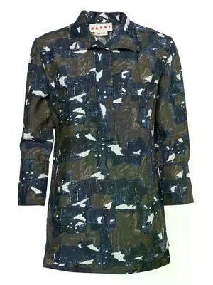 Marni Silk Blouse