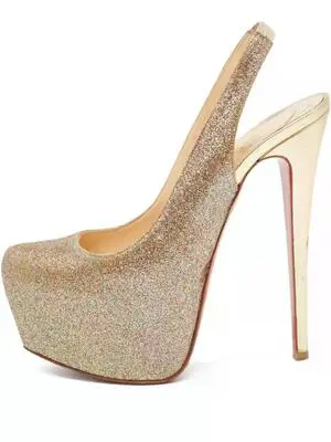 Christian Louboutin Glitter Pumps