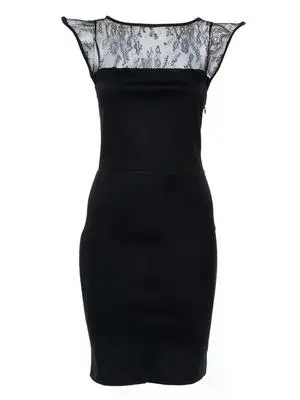 Valentino Garavani Laced Dress - Black