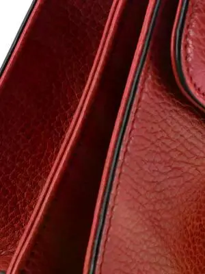 Gucci Interlocking Leather Shoulder Bag