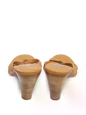 TOD'S 90mm Leather Sandals