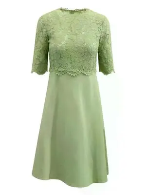 Women's Green Lace