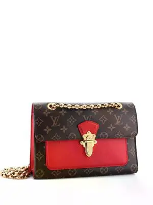 LOUIS VUITTON Victoire Handbag - Brown
