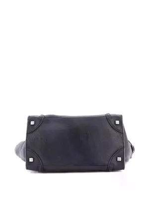 Celine Luggage Bag Grainy Leather Mini Tote Bag