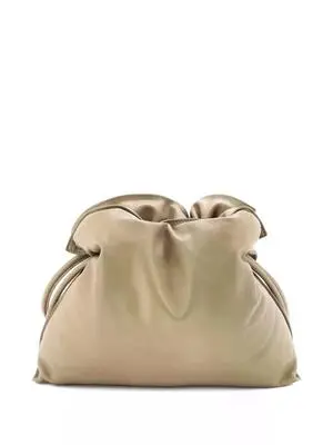 Loewe Medium Flamenco Knot Clutch Bag - Neutrals