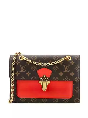 LOUIS VUITTON Victoire Handbag - Brown