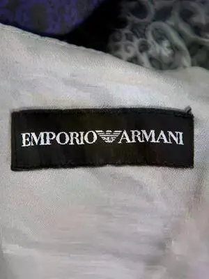 Emporio Armani Printed Midi Dress