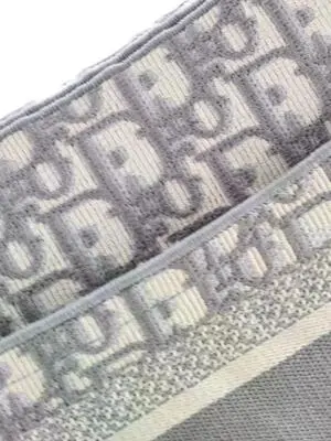 Dior Saddle Handbag - Grey