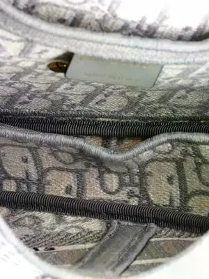 Dior Saddle Handbag - Grey