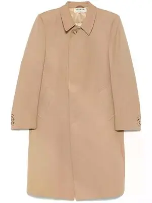 A.N.G.E.L.O. VINTAGE CULT 1960s Single-breasted Coat - Neutrals