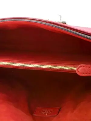 LOUIS VUITTON Victoire Handbag - Brown