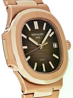 Patek Philippe 40.5mm Timepiece With Tiffany & Co. Logo
