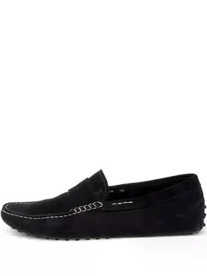 TOD'S Suede Loafers