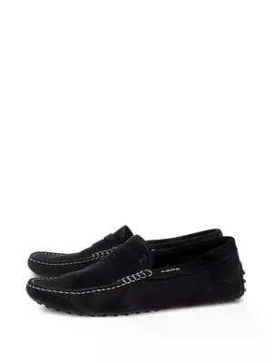 TOD'S Suede Loafers