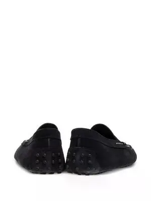 TOD'S Suede Loafers