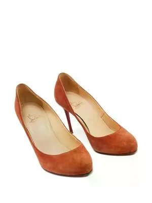 CHRISTIAN LOUBOUTIN 95mm Suede Pumps