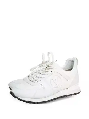 LOUIS VUITTON Run Away Sneakers - White