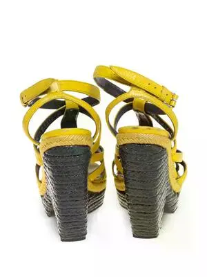 Balenciaga 130mm Leather Sandals