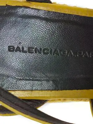 Balenciaga 130mm Leather Sandals