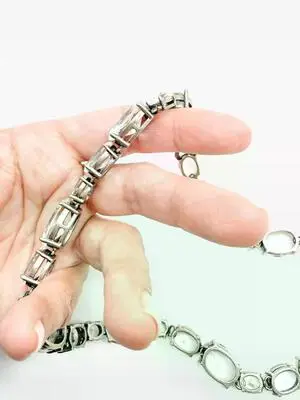 JENNIFER GIBSON JEWELLERY 1980s Rivière-style Necklace