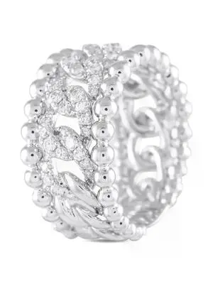 LB EXCLUSIVE 18k White Gold Diamond Ring