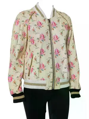 Gucci Floral-print Bomber Jacket
