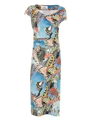 Vivienne Westwood Printed Cocktail Dresses