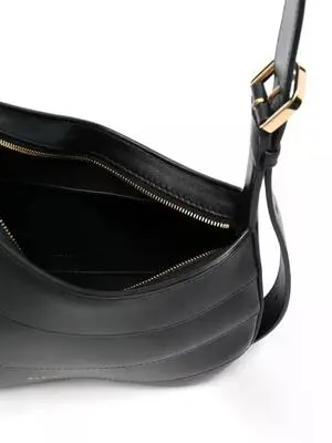Alaïa Djinn Shoulder Bag - Black