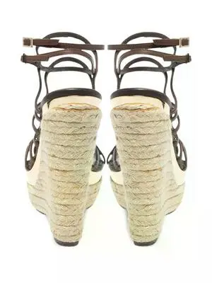 Roberto Cavalli 130mm Strappy Espadrilles