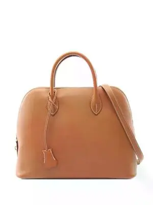 Hermès Bolide 30 Leather Tote Bag