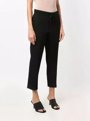 Comme Des Garçons 2000s Cropped Tailored Trousers