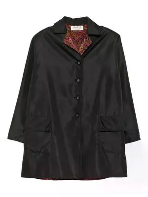 A.n.g.e.l.o. Vintage Cult Button Detailed Coats For Women