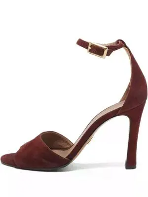 Chloé 105mm Suede Sandals