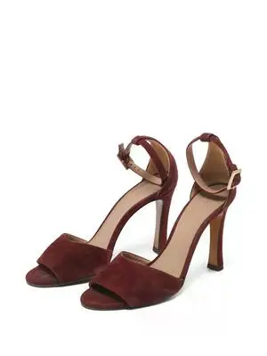 Chloé 105mm Suede Sandals