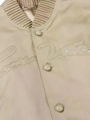 LOUIS VUITTON Embroidered-logo Bomber Jacket